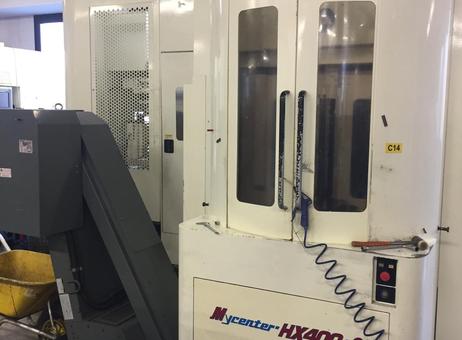 Obradni centar - paletiziran KITAMURA HX400ialpha Verified seller