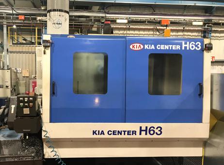 Paletizovani obradni centar KIA Center H63 Verified seller
