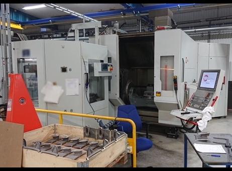 Paletizovani obradni centar Hermle C42U Verified seller