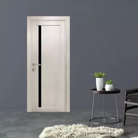 SOBNA VRATA PREMIUM - SVETLI HRAST - TIP S - MODEL 5