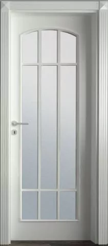 SALONSKA SOBNA VRATA SA STAKLOM V152