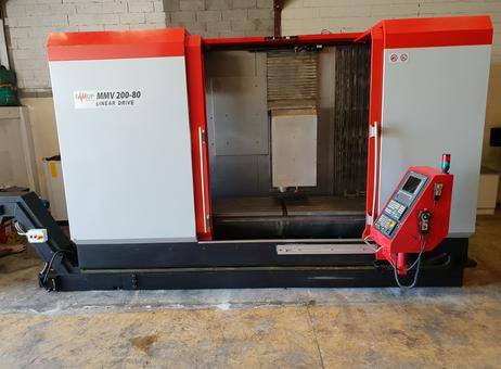 Obradni centar velike brzine FAMUP MMV 200-80 LINEAR DRIVE