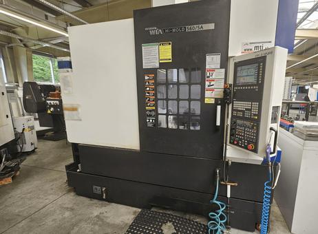 Brzi vertikalni obradni centar sa 5 osovina Hyundai Wia Hi-MOLD 560/5A Najprodavaniji