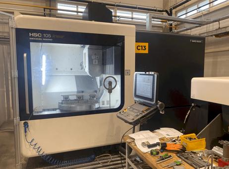 Brzi univerzalni obradni centar sa 5 osovina DMG MORI HSC 105 Najprodavaniji