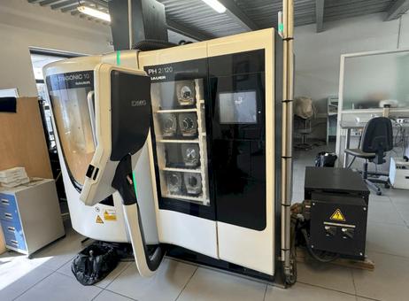 Brzi 5-osni obradni centar DMG ULTRASONIC 10/ DENTAL 10 Najprodavaniji
