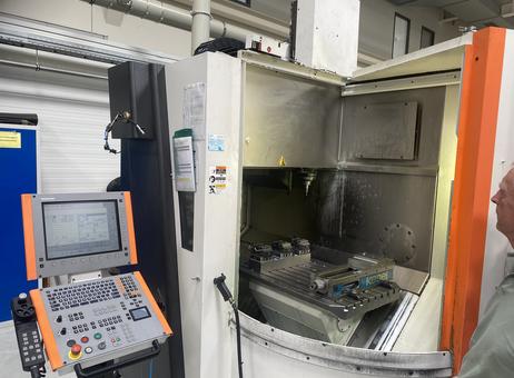 centar za obradu velike brzine MIKRON HSM 800