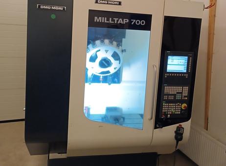 Obradni centar velike brzine DMG MORI MillTap 700  Dobar dogovor