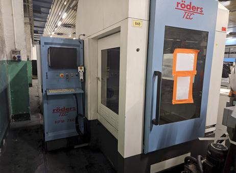 RODERS RFM 760/2 univerzalni obradni centar velike brzine Najprodavaniji