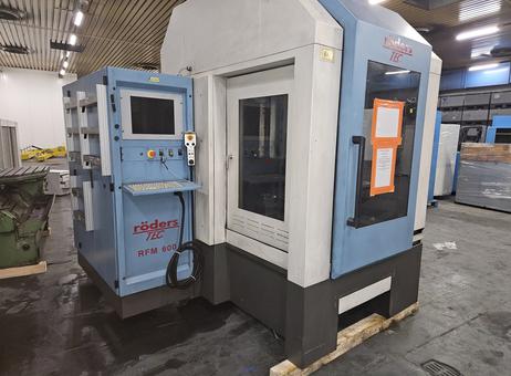 RODERS RFM 600/2 brzi vertikalni obradni centar Najprodavaniji