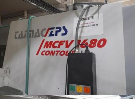 centar za obradu velike brzine TAJMAC ZPS MCFV 1680 Najprodavaniji