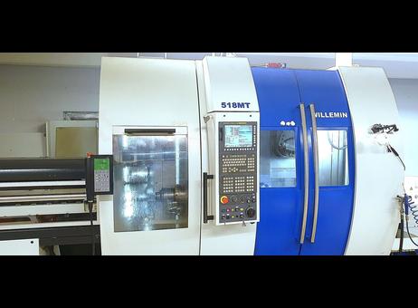 centar za obradu velike brzine Willemin Macodel W 518 MT Verified seller