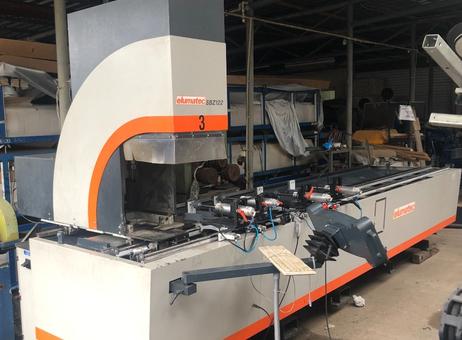 centar za obradu velike brzine Elumatec SBZ122
