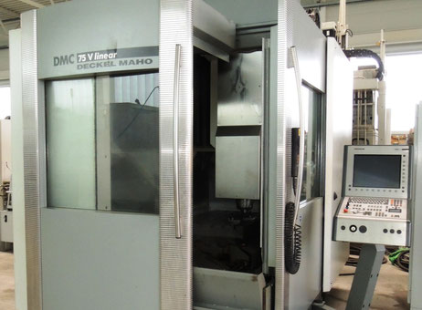 Deckel Maho DMC 75 V Linear Najprodavaniji