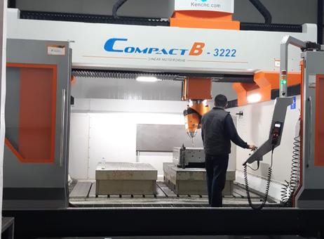 Obradni centar velike brzine KEN COMPACT B-3222