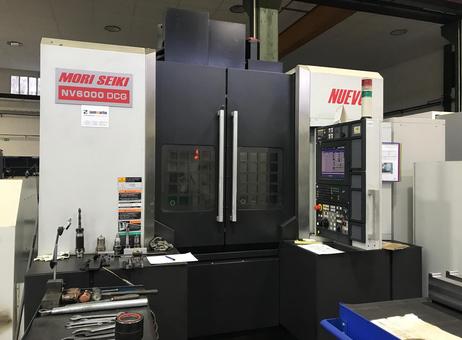 centar za obradu velike brzine MORI SEIKI NV6000 DCG Verified seller