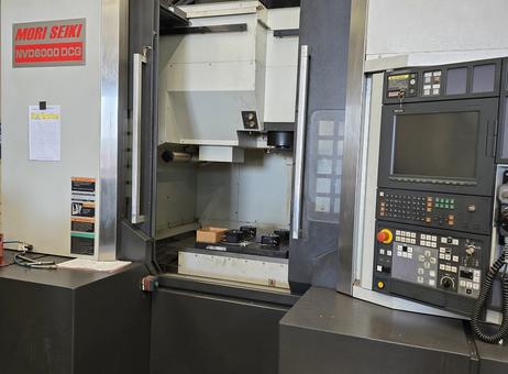 Obradni centar velike brzine MORI SEIKI NVD 6000 DCG/40 Verified seller