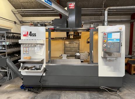 Vertikalni obradni centar HAAS VF-4SS Najprodavaniji