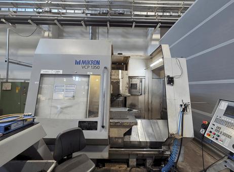 Vertikalni obradni centar MIKRON VCP 1350 Najprodavaniji