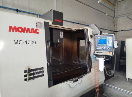 Vertikalni obradni centar Momac MC 1000 Verified seller