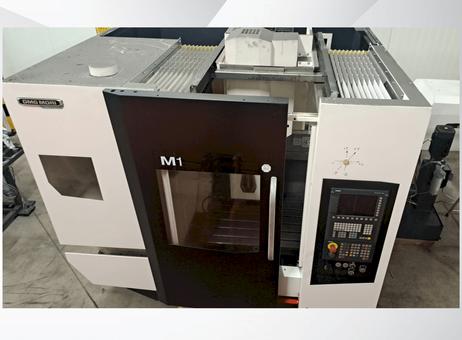 Vertikalni obradni centar DMG MORI M1 PRO Najprodavaniji