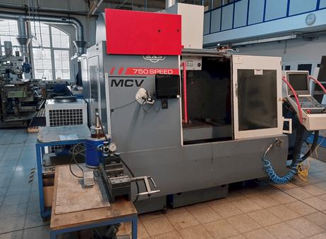 Vertikalni obradni centar KOVOSVIT MAS MCV 750 Speed Najprodavaniji