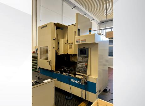 Obradni centar - vertikalni Okuma MX-55VB Najprodavaniji