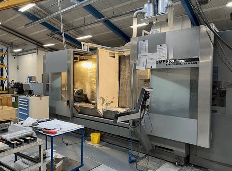 Vertikalni obradni centar DMG DECKEL MAHO DMF 300 Najprodavaniji