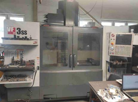 Vertikalni obradni centar HAAS VF-3SS Najprodavaniji
