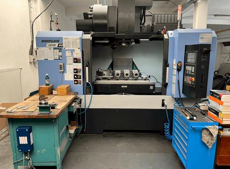 Vertikalni obradni centar DOOSAN DNM 650 II Najprodavaniji