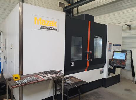 Vertikalni obradni centar MAZAK VTC 760C Najprodavaniji  Nisko radno vreme