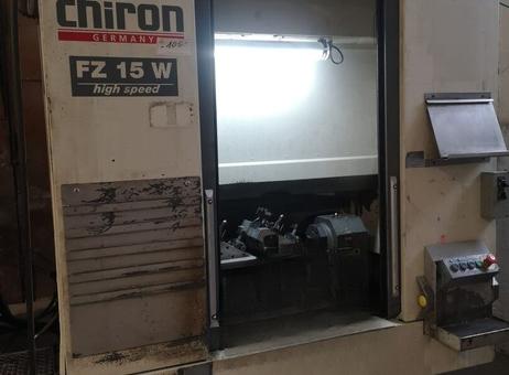 Vertikalni obradni centar CHIRON FZ 15 W baseline Verified seller