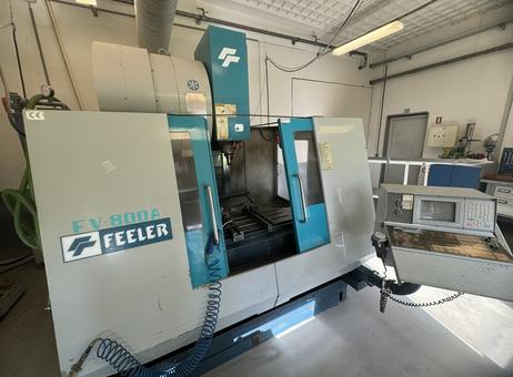Obradni centar - vertikalni Feeler FV 800A Najprodavaniji