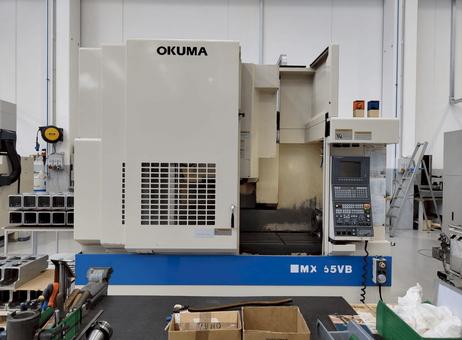 Vertikalni obradni centar Okuma MX 55 VB Najprodavaniji
