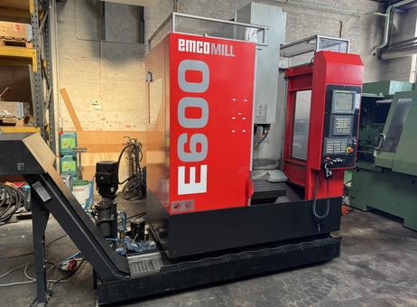 Obradni centar - vertikalni EMCO MILL E-600 Najprodavaniji  Nisko radno vreme