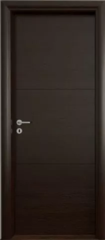 FURNIRANA SOBNA VRATA HRAST / WENGE V027