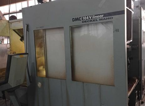 DECKEL MAHO DMC 104 V Linear Verified seller Dobra vrednost