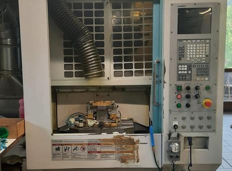 Vertikalni obradni centar Brother TC - 31 A Cnc 4 Axis Verified seller