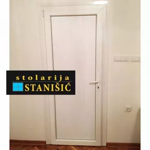PVC VRATA MODEL 17 DIMENZIJE 80X205CM