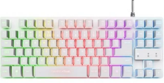 TRUST GXT 833W THADO TKL GAMING TASTATURA
