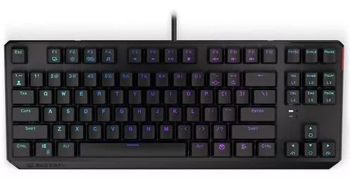 Endorfy Thock TKL Red RGB gaming tastatura