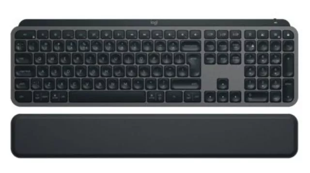 LOGITECH MX KEYS S PALM REST GRAPHITE ILLUMINATED BLUETOOTH BEŽIČNA TASTATURA | 920-011589