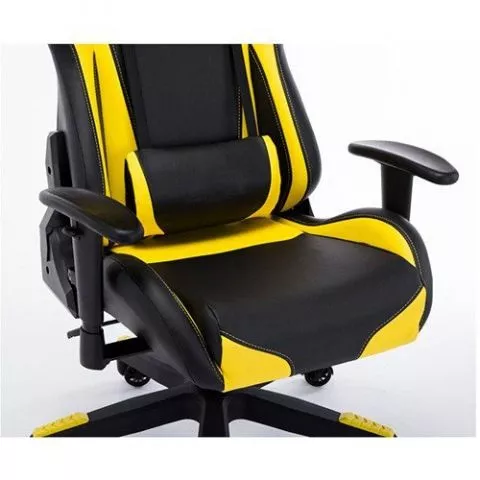 LC POWER GEJMERSKA STOLICA CRNO ŽUTA BOJA | LC-GC-600BY