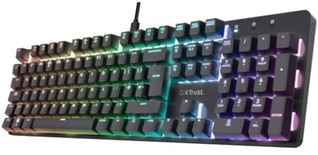 TRUST GXT 871 ZORA GAMING MEHANIČKA TASTATURA