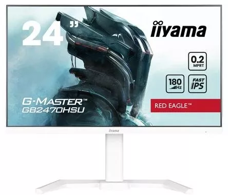 IIYAMA 23.8″ FHD 180HZ FAST IPS RED EAGLE GAMING MONITOR
