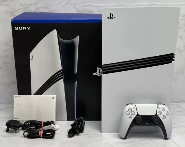 SONY PLAYSTATION PS5 PRO, SONY PLAYSTATION PS5 SLIM, NINTENDO SWITCH 2 CONSOLE