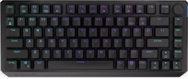 ENDORFY THOCK 75% KAILH BOX BLACK BLUETOOTH GAMING MEHANIČKA TASTATURA