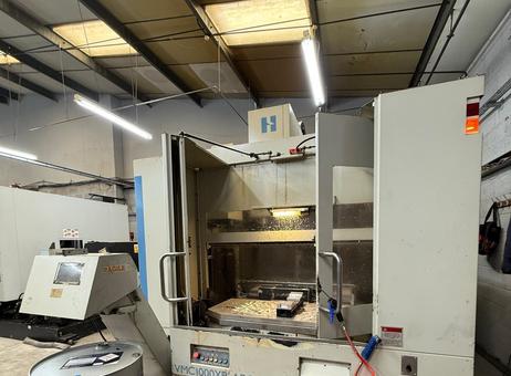 Vertikalni obradni centar Bridgeport Hardinge VMC1000XP3 APC Najprodavaniji