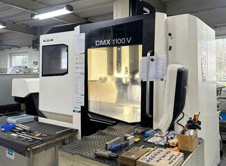 Obradni centar - vertikalni DMG MORI CMX 1100 V Verified seller