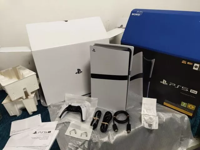 SONY PLAYSTATION PS5 PRO, SONY PLAYSTATION PS5 SLIM, NINTENDO SWITCH 2 CONSOLE