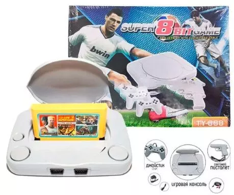 SUPER 8-BITNA VIDEO IGRA TY-888